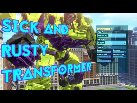 Steam Community :: Video :: Sick and Rusty Transformer