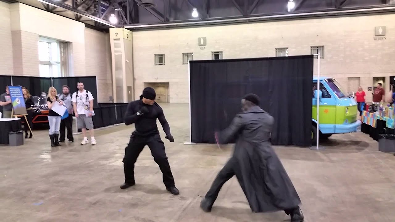 Blade vs Daredevil -Wizard World Philadelphia 2015