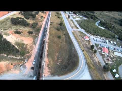 Spanish Fork River Campground and Train FPV