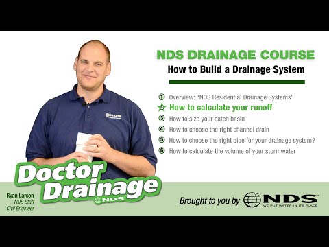 How to Calculate the Volume of Stormwater Runoff on Your Property | NDS Drainage Solutions