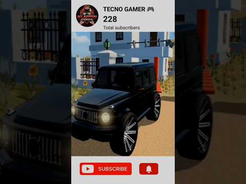 car modified💥🚨 #song #newsong #punjabi #parmishverma #gwagon #gaming #youtuber