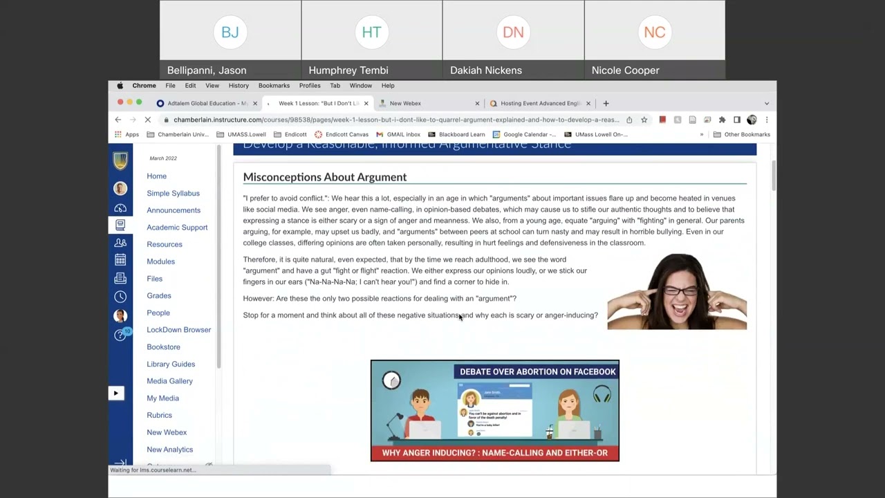 Week 1 Introduction, Discussion, Assignment