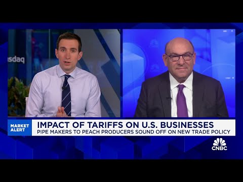 Impact of tariffs on U.S. businesses: Here's what to know