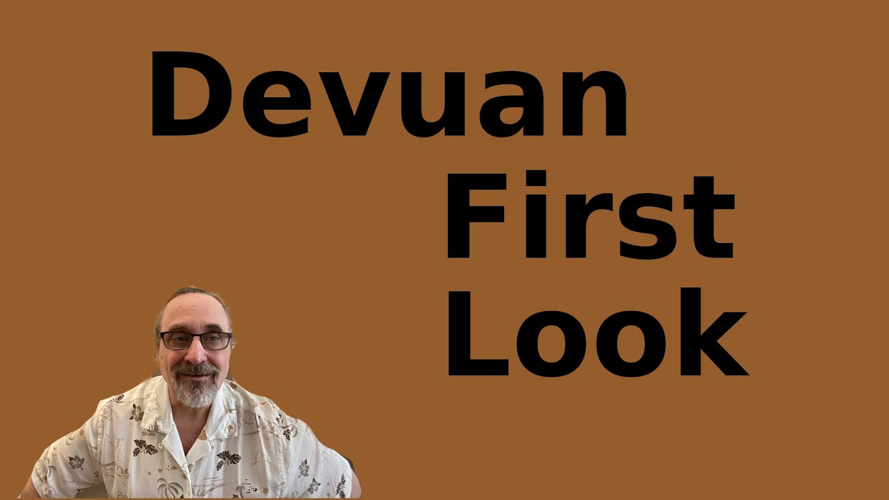 Devuan Linux First Look