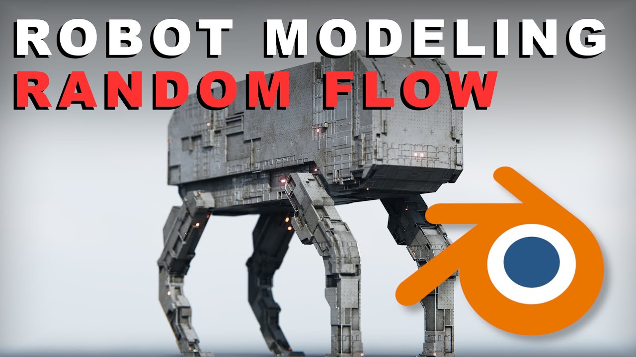 Modeling Static Pose Robot - Random Flow