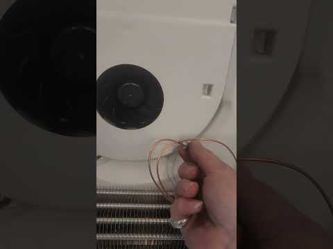 Frigidaire Professional Series Sealed System Repair with lokring tool #appliancerepair #lokring