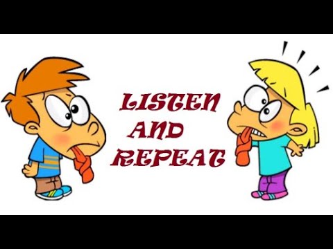 Morning Routine Pronunciation Exercise!
