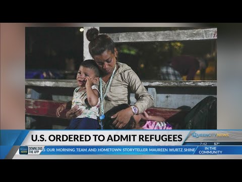 Judge orders U.S. to admit 12,000 refugees