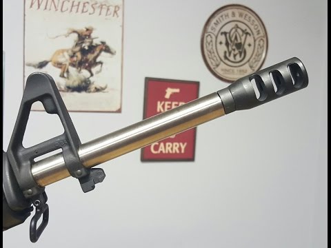 Jerry Miculek Muzzle Brake Install & Review