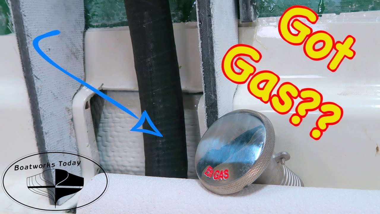 Stubbing In For The Fuel Fill Line!