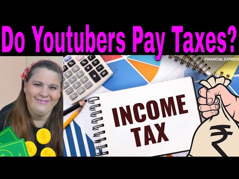 Taxes And EXTREME Budget YOUTUBE Income 2019