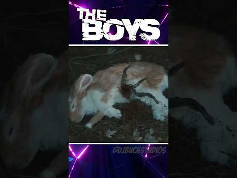 THIS IS WHAT'S LIVING INSIDE OF BUTCHER | THE BOYS Season 4 Episode 5 Scene