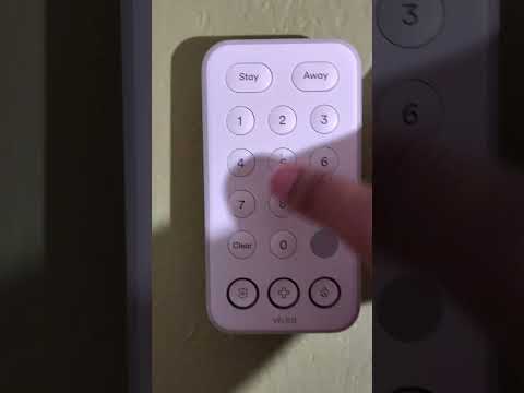 Here are the fundamental functions of your Vivint keypad for basic operation.