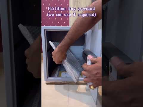 Godrej Digital Home Locker-40L #UNBOXING#shorts #godrej #locker #home #lock #safe #digital #ytshorts
