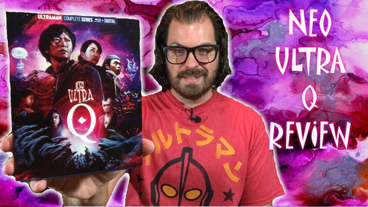 Neo Ultra Q Review (Ultraman, Blu-ray, Mill Creek Entertainment)