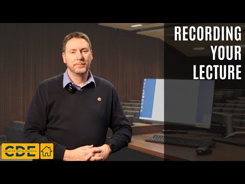 Classroom Technology in UCC (CDE)