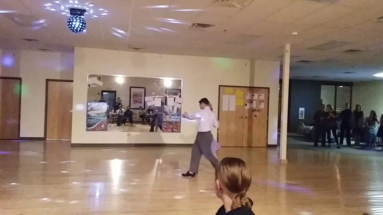 Adam and Amy party performance