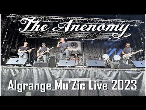 The Anenomy - Algrange Mu'zic Live 2023
