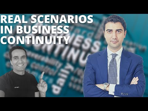 The Business Continuity Industry in DETAILS with REAL CASES Scenarios| Leadership & BCI