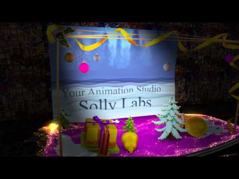 Solly Labs Holiday Card