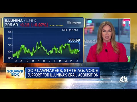 GOP lawmakers, state AGs voice support for Illumina's Grail acquisition