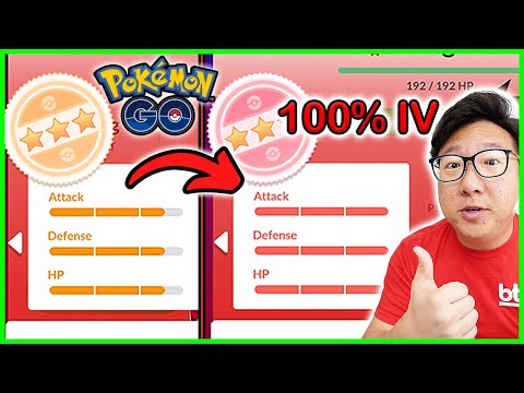 How to Instantly Get Hundo (100% IV) Pokemon in Pokemon GO
