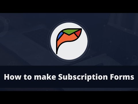 How to create Subscription Forms in PursueApp - (Best GMass Alternative)