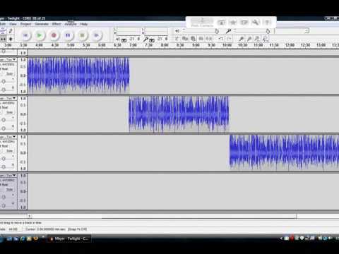 Merge Mp3 files into one