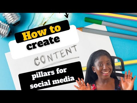 How To Choose your Content Pillars for Social Media in 2022- With proven examples