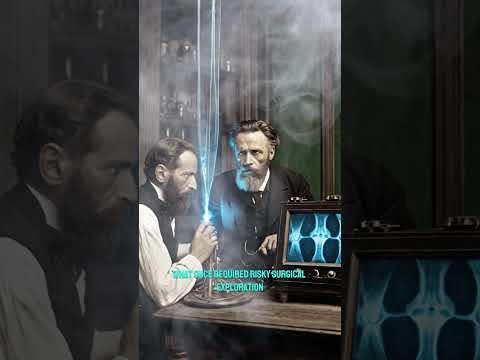 The First Invented X-ray Machine in the World #history #facts #motorcycle #computerhistory