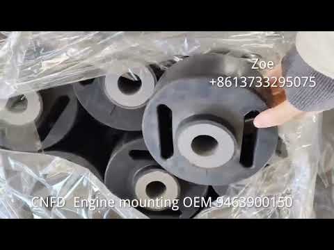 Wholesale rubber bushing OEM 9463900150 engine mounting spring bushing for MB truck
