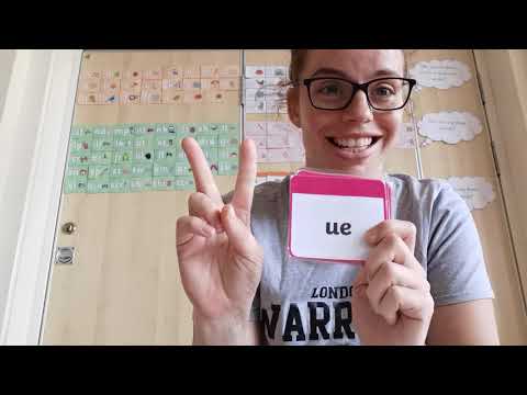Phonics- Phase 5- 'ue' sound as is rescue