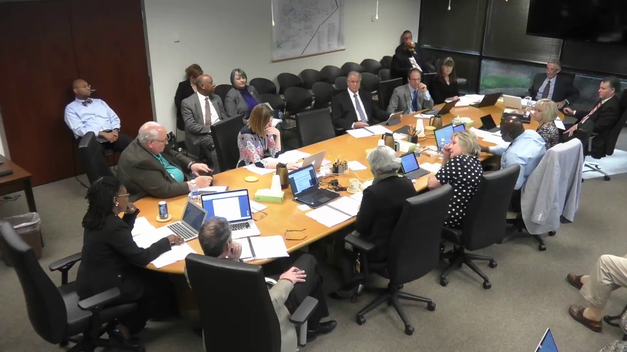 Board Work Session 4-17-18