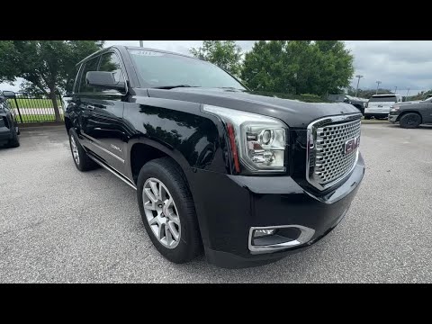 2017 GMC Yukon Denali Columbia, Lexington, Chapin, Irmo, Camden SC