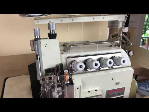 Overlock Machine - High Speed Overlock Sewing Machine Latest Price ...