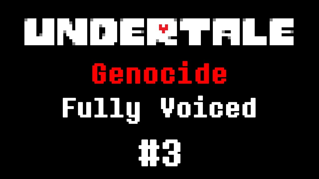 Undertale Blind Genocide Playthrough #3: Of Japes & Thievery