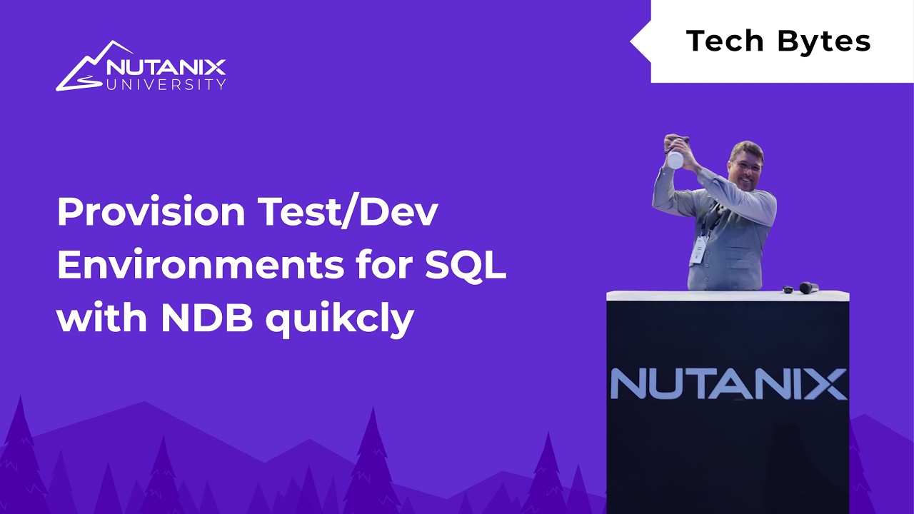 Nutanix Database Service: SQL Server Clones Made Easy