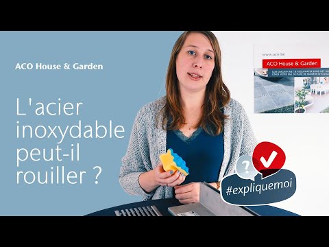 L'acier inoxydable (inox) peut-il rouiller ?
