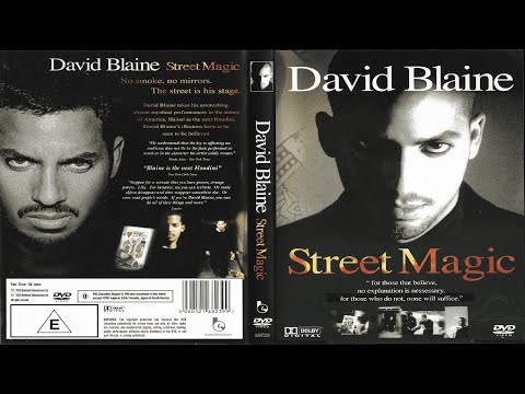 David Blaine - Street Magic [DVD]