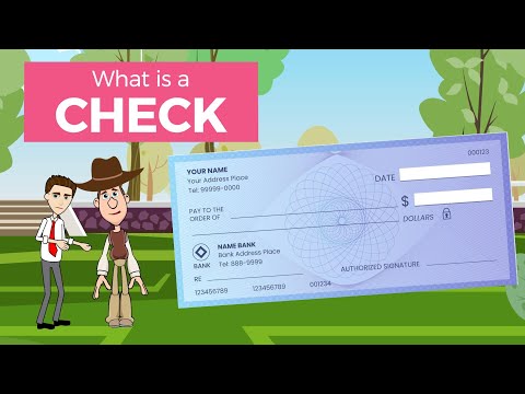 What is a Check (or Cheque)? A Simple Explanation for Kids and Beginners
