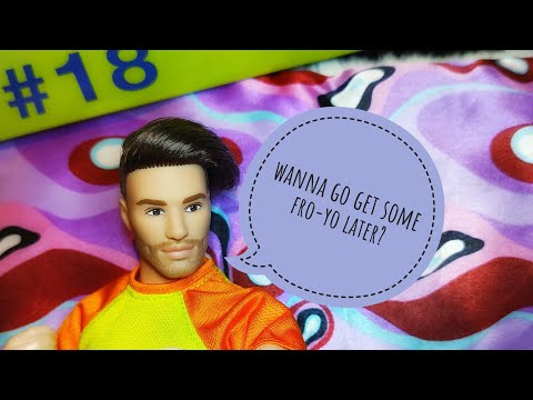 Barbie Signature Looks Ken no.18💪Adult collector reviews