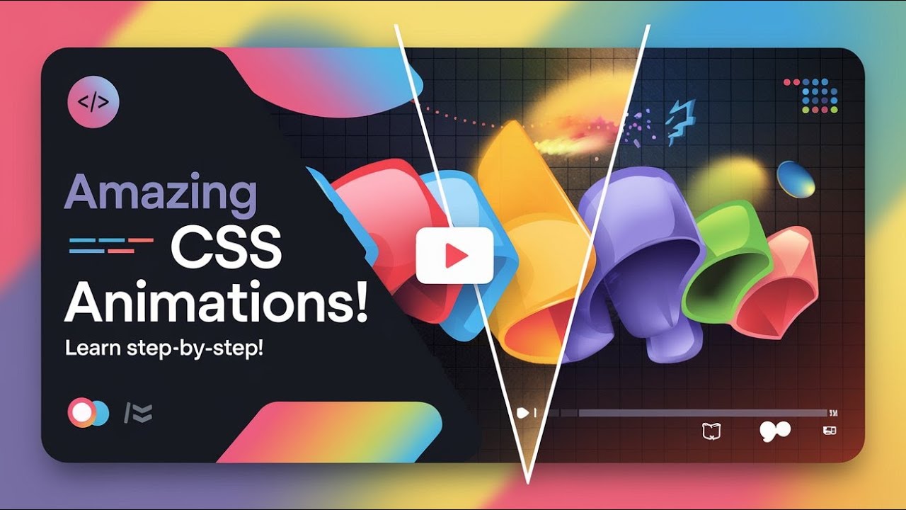 Stunning CSS Animations Tutorial: Transform Shapes with Ease!