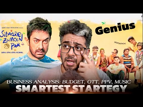 Sitaare Zameen Par Business Analysis: Budget, OTT, PPV, Music, Satellite, Aamir Genius or Emotional?