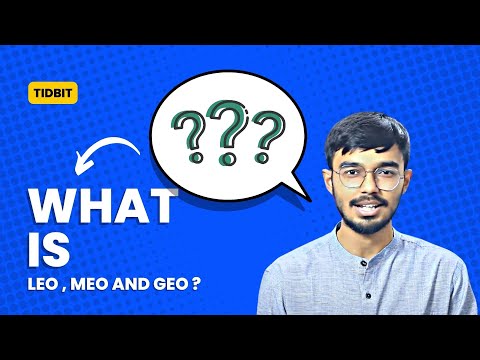 Learning about LEO , MEO and GEO orbits around the Earth | Tidbit