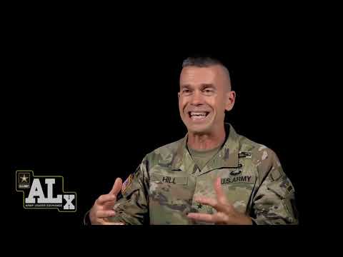 BG Donn Hill on the three C's