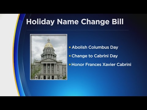 Colorado House Passes Bill To Replace Columbus Day