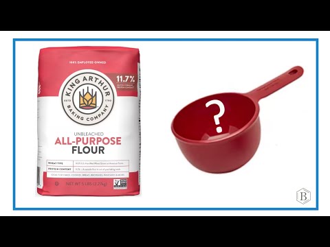 How Many Cups in a 5 lb Bag of Flour?