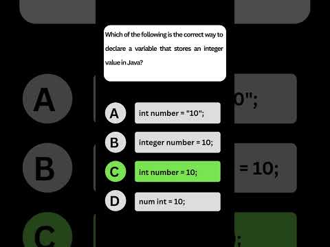 Can You Answer This Java Quiz in 10 Seconds? 🧠💡 #shortsTest and improve your knowledge