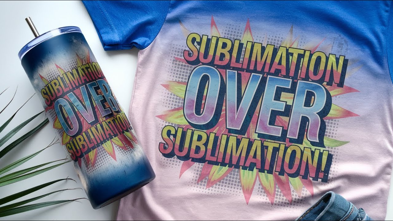 Can You Sublimate Over Sublimation? Discover Your Multi-Layer Printing Techniques