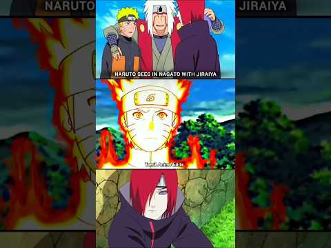 Naruto Sees Nagato With Jiraiya... #naruto #narutoshippuden #anime #edit #nagato #jiraiya #trending